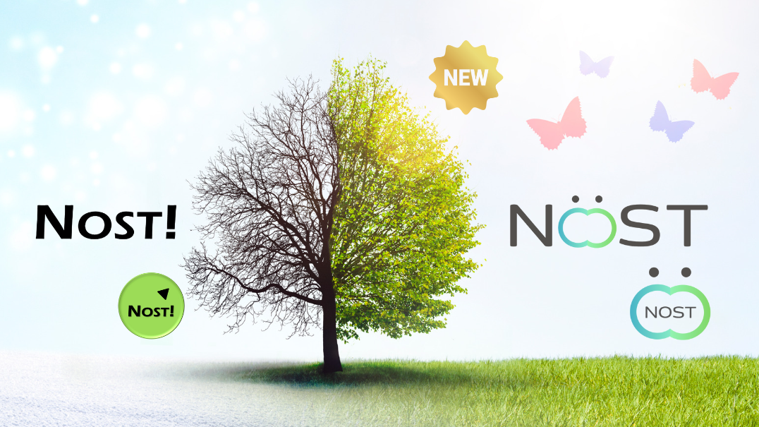 NOSTのロゴをリニューアルしました | NOST LIFE(ノスト ライフ)